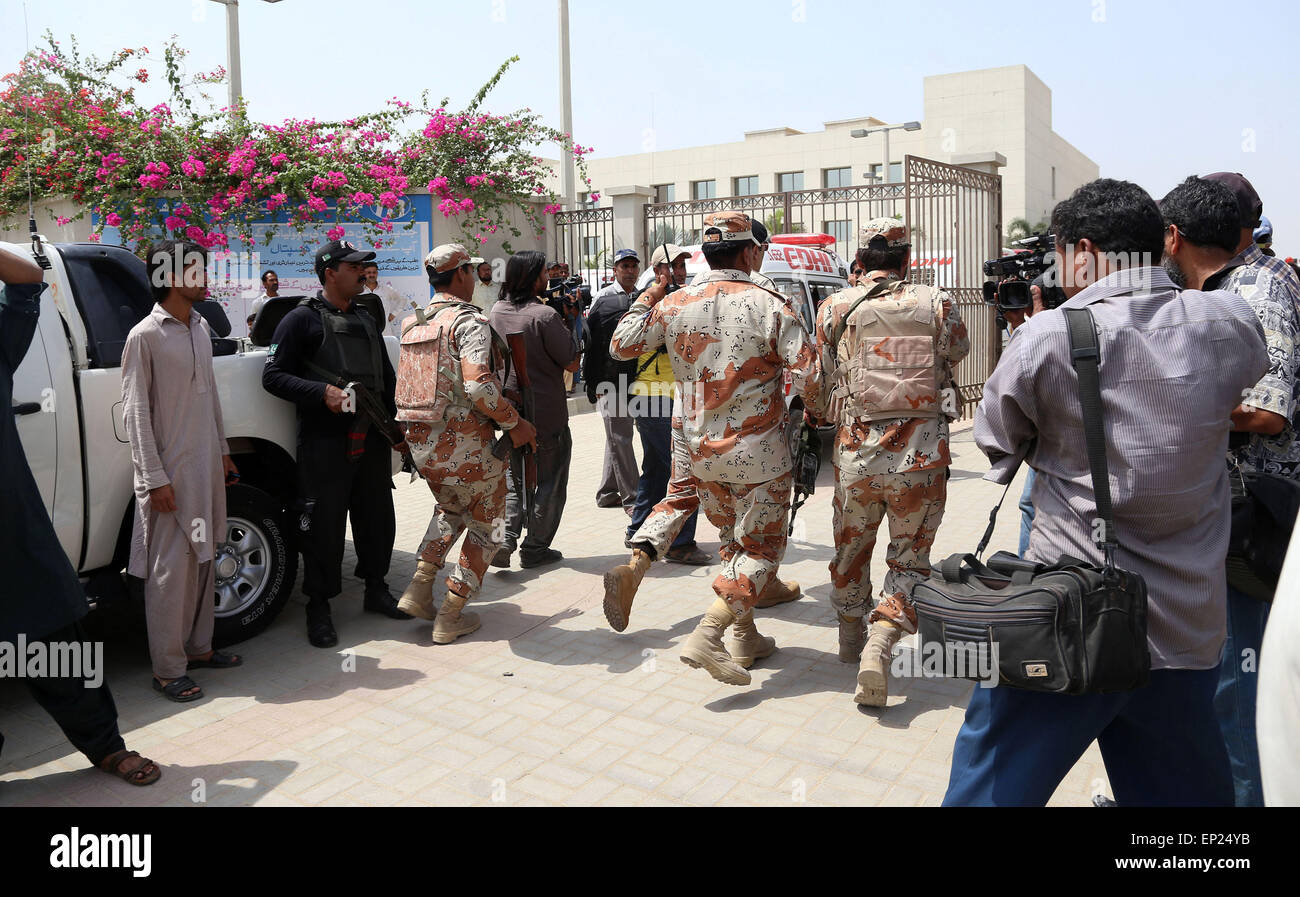 Karachi rangers officials hi-res stock photography and images - Alamy
