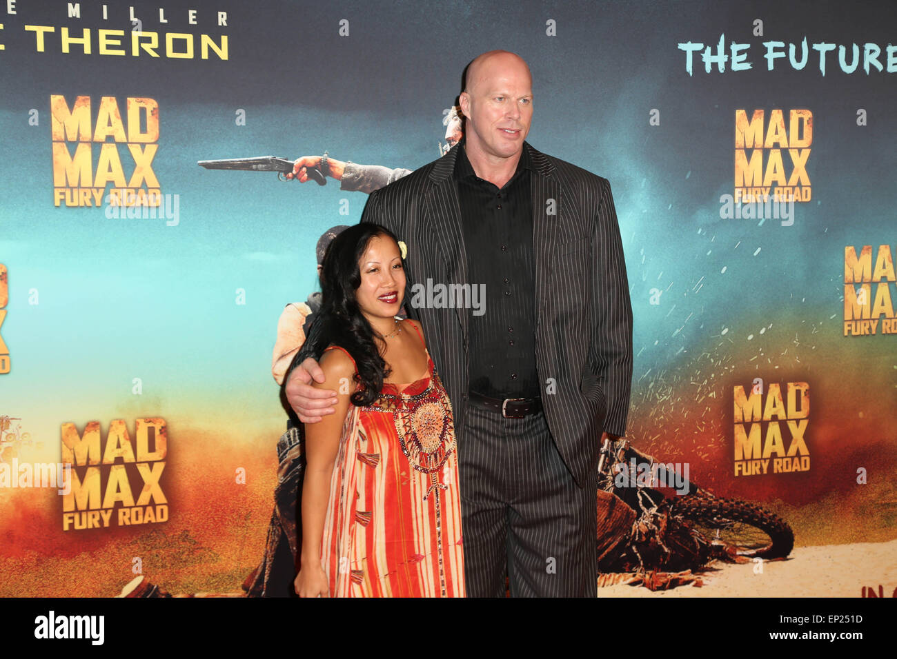 Sydney, Australia. 13 May 2015. Pictured: Nathan Jones (Rictus Erectus ...