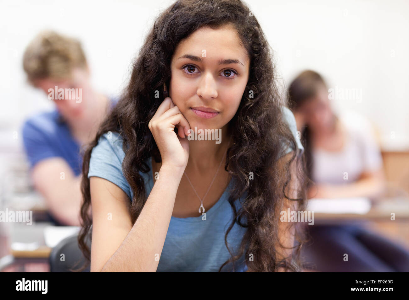 Serious students working on an assignment Stock Photo - Alamy Serious students working on an assignment Stock Photo - Alamy