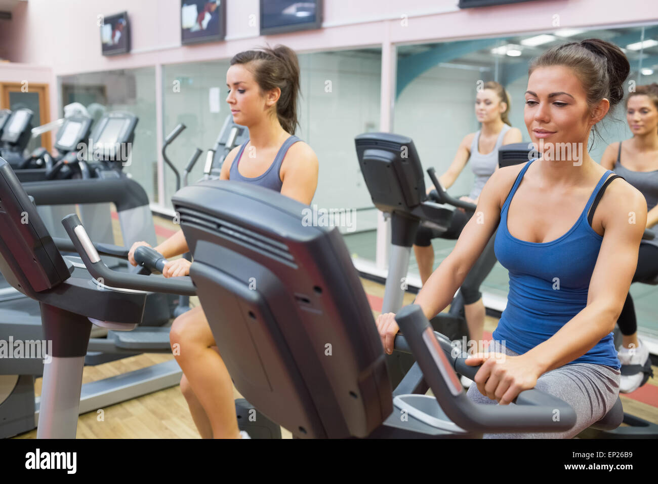 Biking class hi-res stock photography and images - Alamy