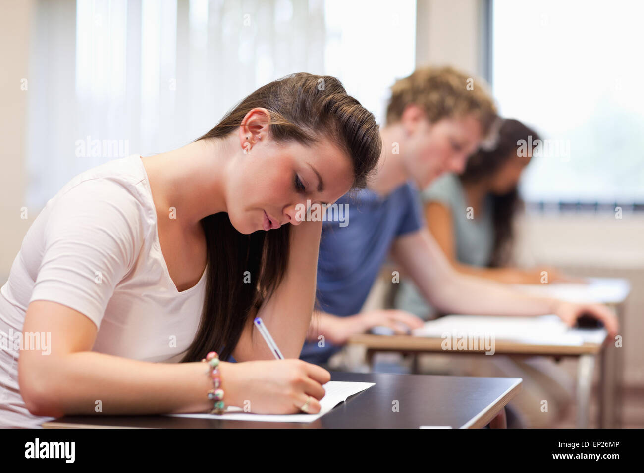 Studious people hi-res stock photography and images - Alamy