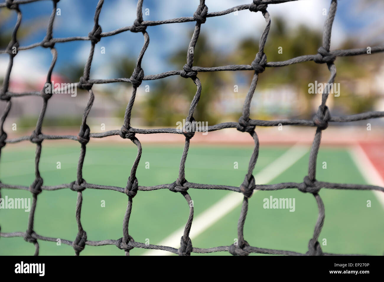 Tennis net outdoor hi-res stock photography and images - Alamy