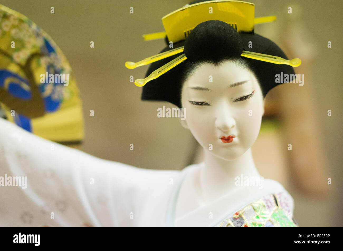 Hakata Ningyo Hakata Doll Traditional Japanese Clay Dolls Originally From The City Of