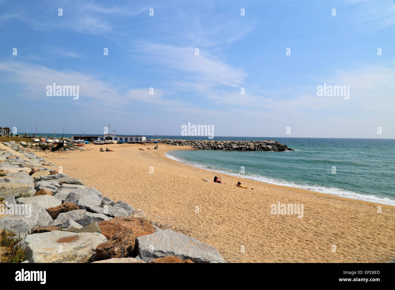 Cabrera de mar beach hi-res stock photography and images - Alamy