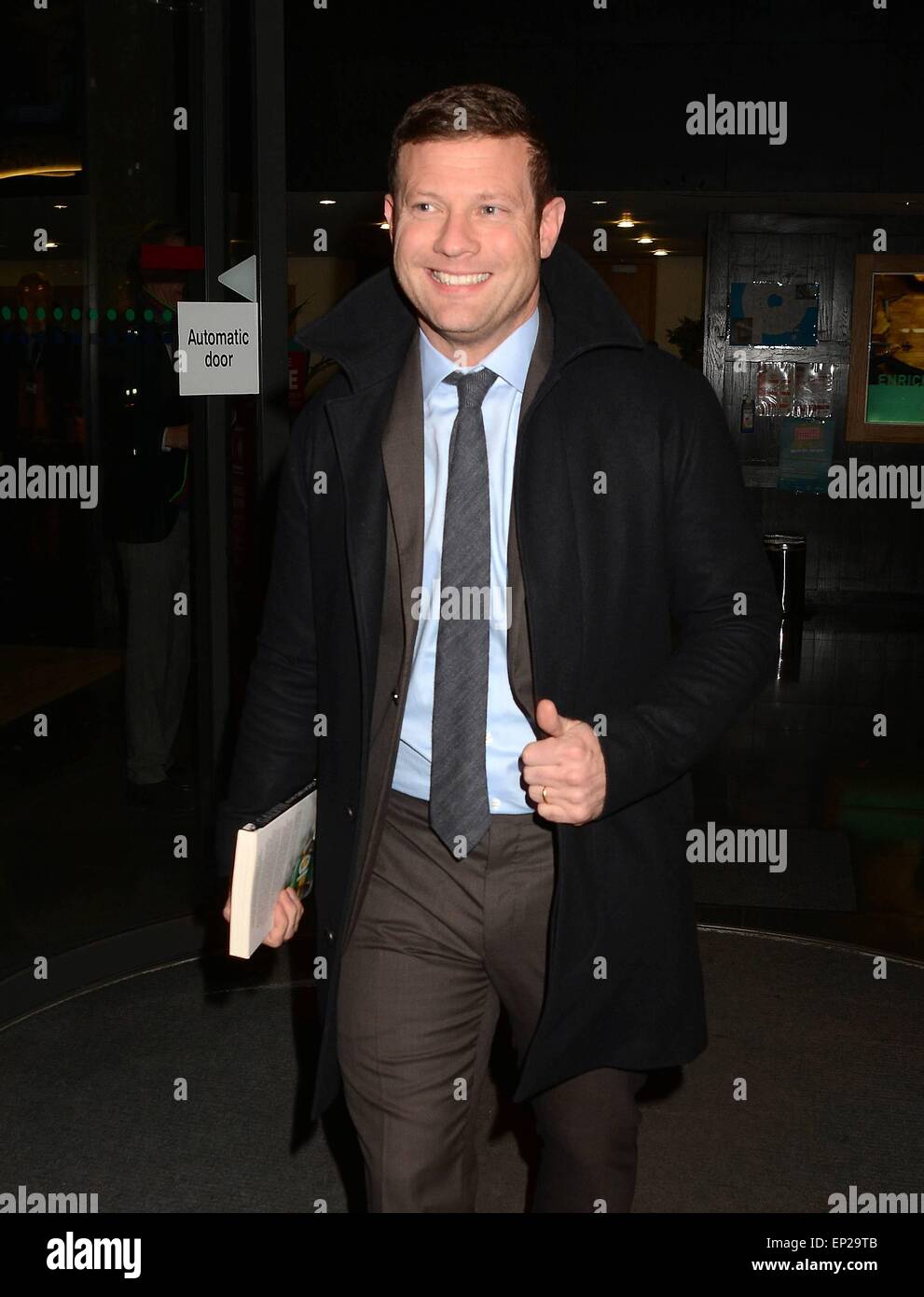 Celebrities at the RTE studio for the 'The Late Late Show' in Dublin ...
