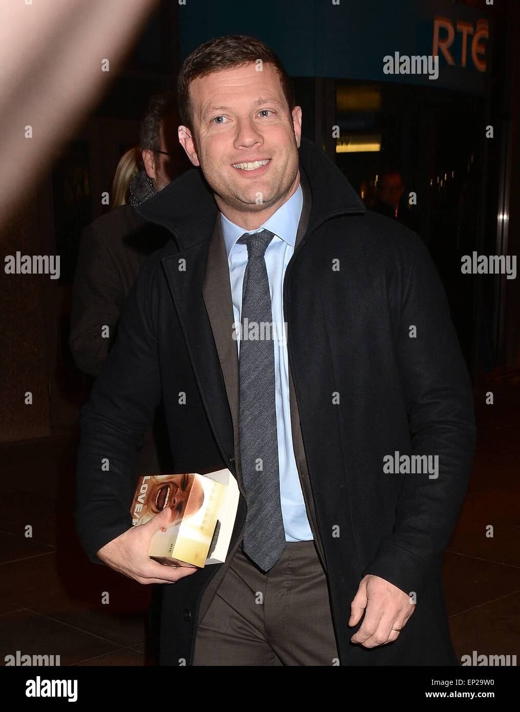 Celebrities at the RTE studio for the 'The Late Late Show' in Dublin ...