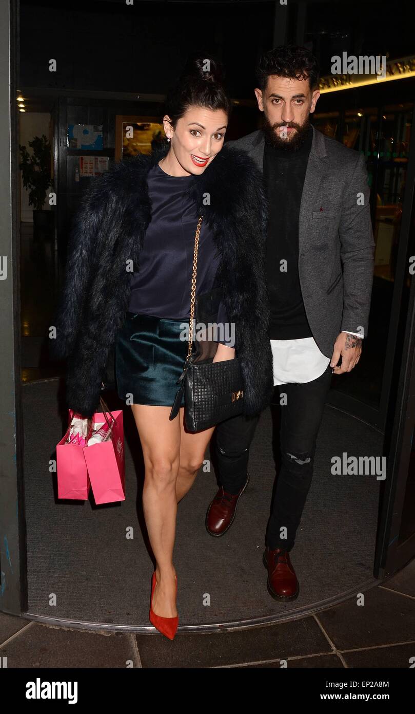 Celebrities at the RTE studio for the 'The Late Late Show' in Dublin ...