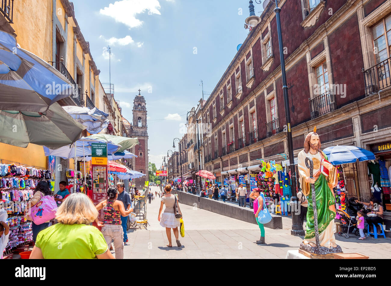 Overpopulation mexico city hi-res stock photography and images - Alamy