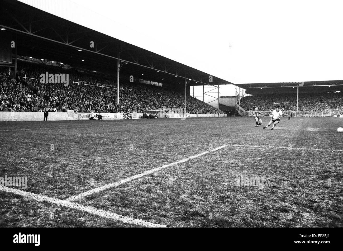 New Stand at Valley Parade, home of Bradford City FC is reopened with ...