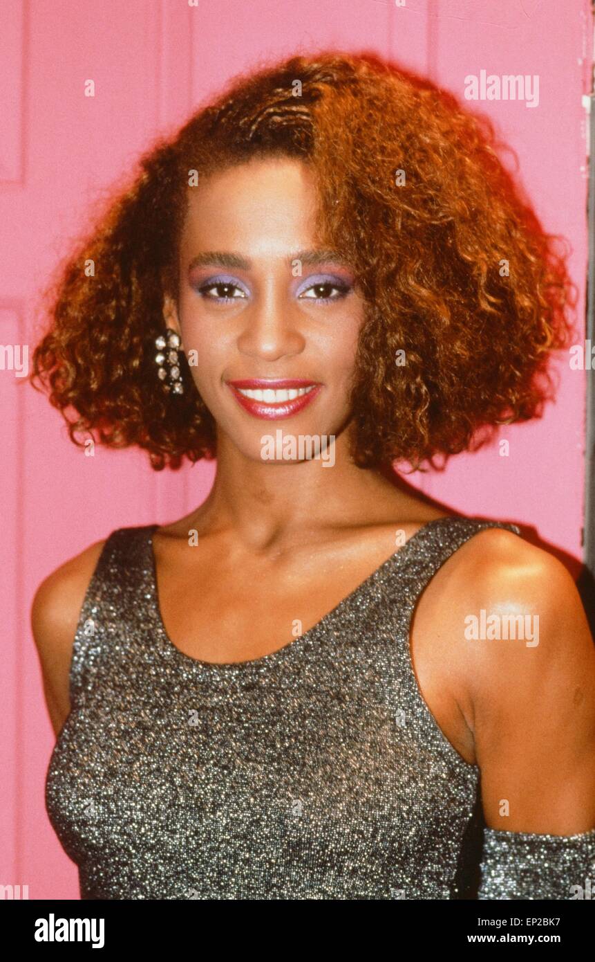 Whitney houston singer music hi-res stock photography and images - Alamy