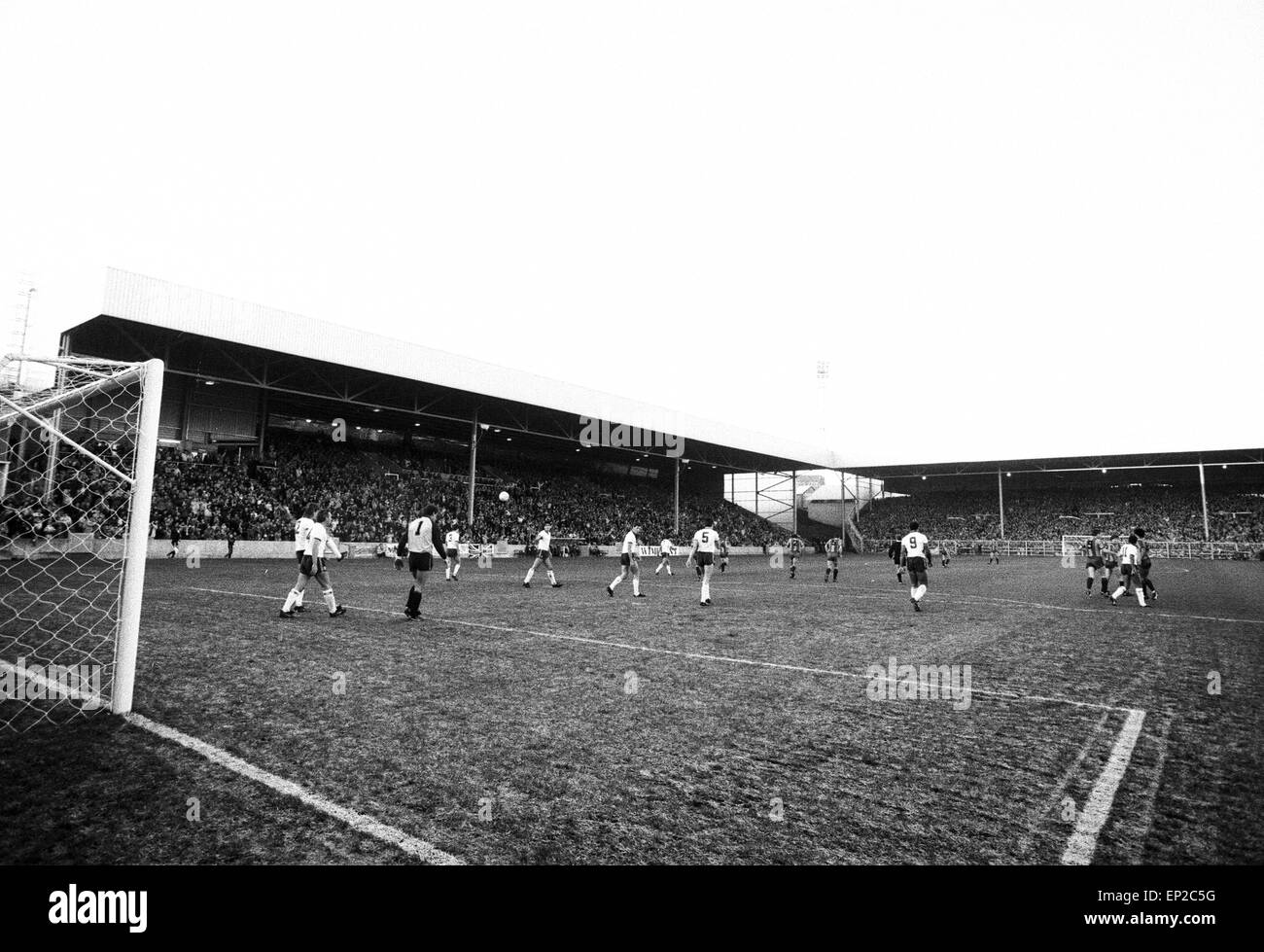 New Stand at Valley Parade, home of Bradford City FC is reopened with ...