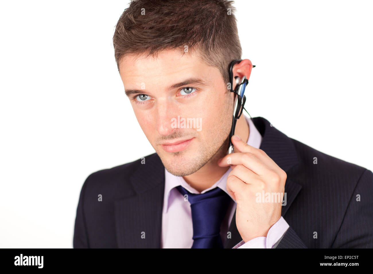 Atractive Young Professional looking at the camera Stock Photo - Alamy