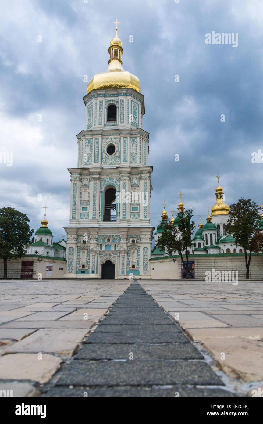 St. Michael's Golden-Domed Monastery in Kiev, Ukraine Stock Photo - Alamy