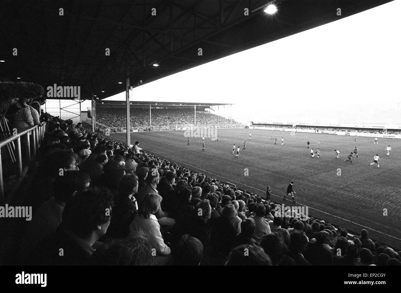 New Stand at Valley Parade, home of Bradford City FC is reopened with ...