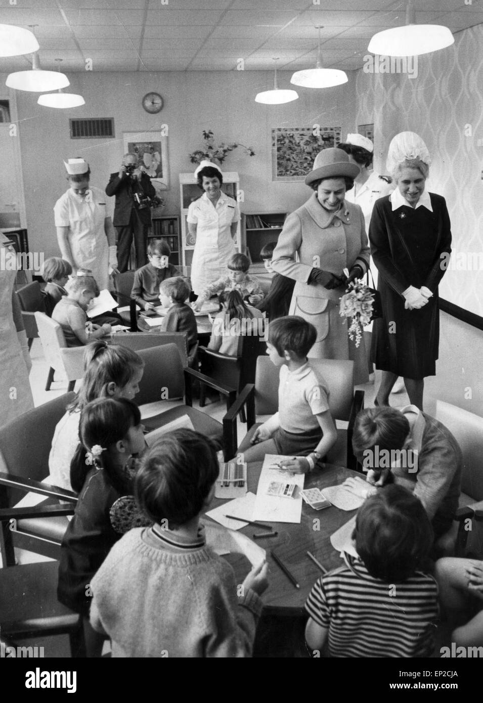 Childrens hospital historical Black and White Stock Photos & Images - Alamy