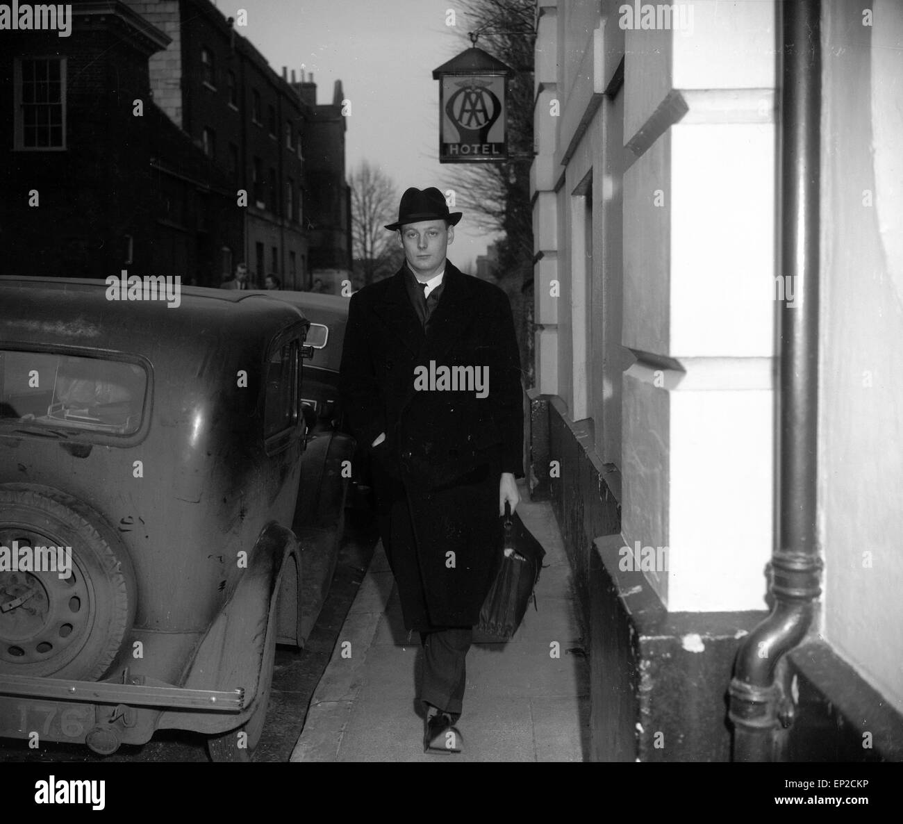Edward Douglas-Scott-Montagu, 3rd Baron Montagu of Beaulieu, pictured ...