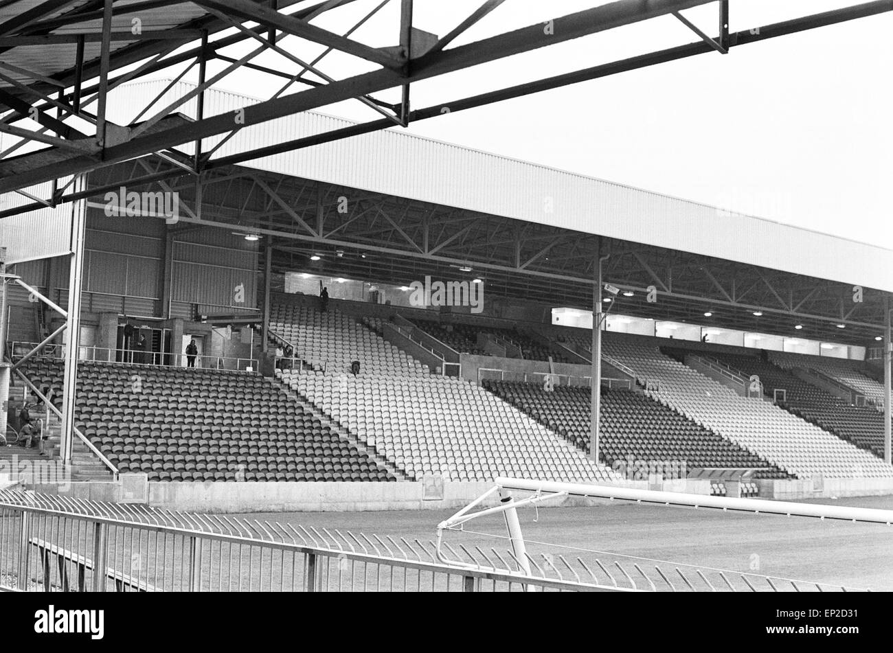 Valley parade ground Black and White Stock Photos & Images - Alamy