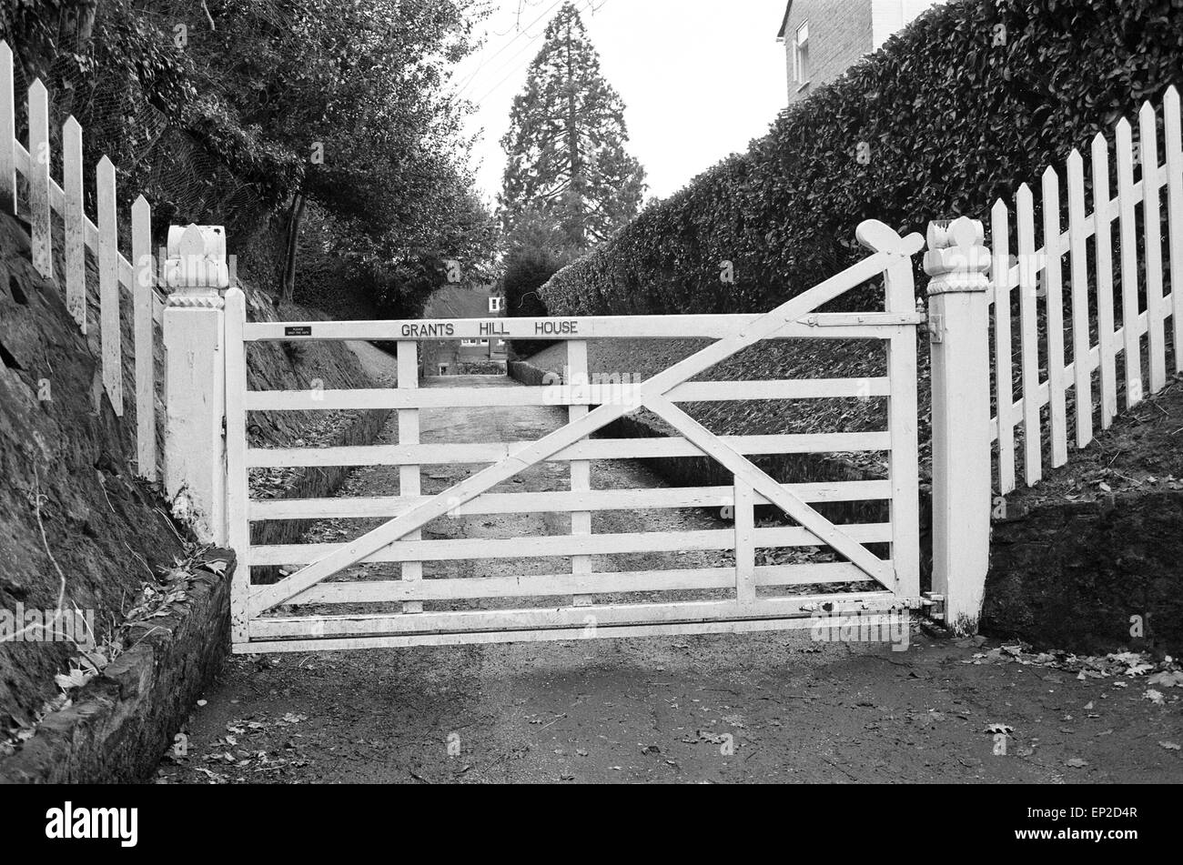 House no 8 Black and White Stock Photos & Images - Alamy