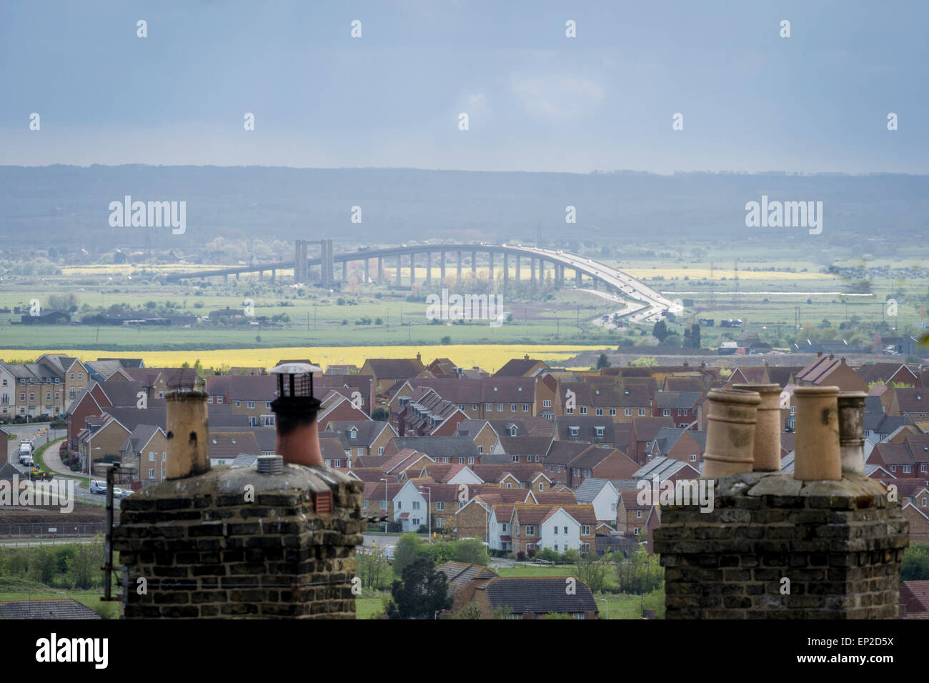 Kingsferry bridge hi-res stock photography and images - Alamy