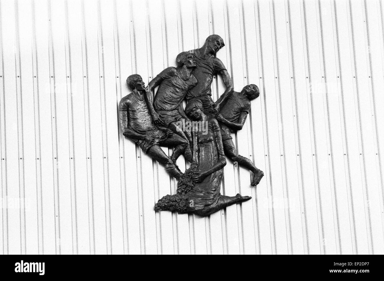 Bradford city valley parade 1980s hi-res stock photography and images ...