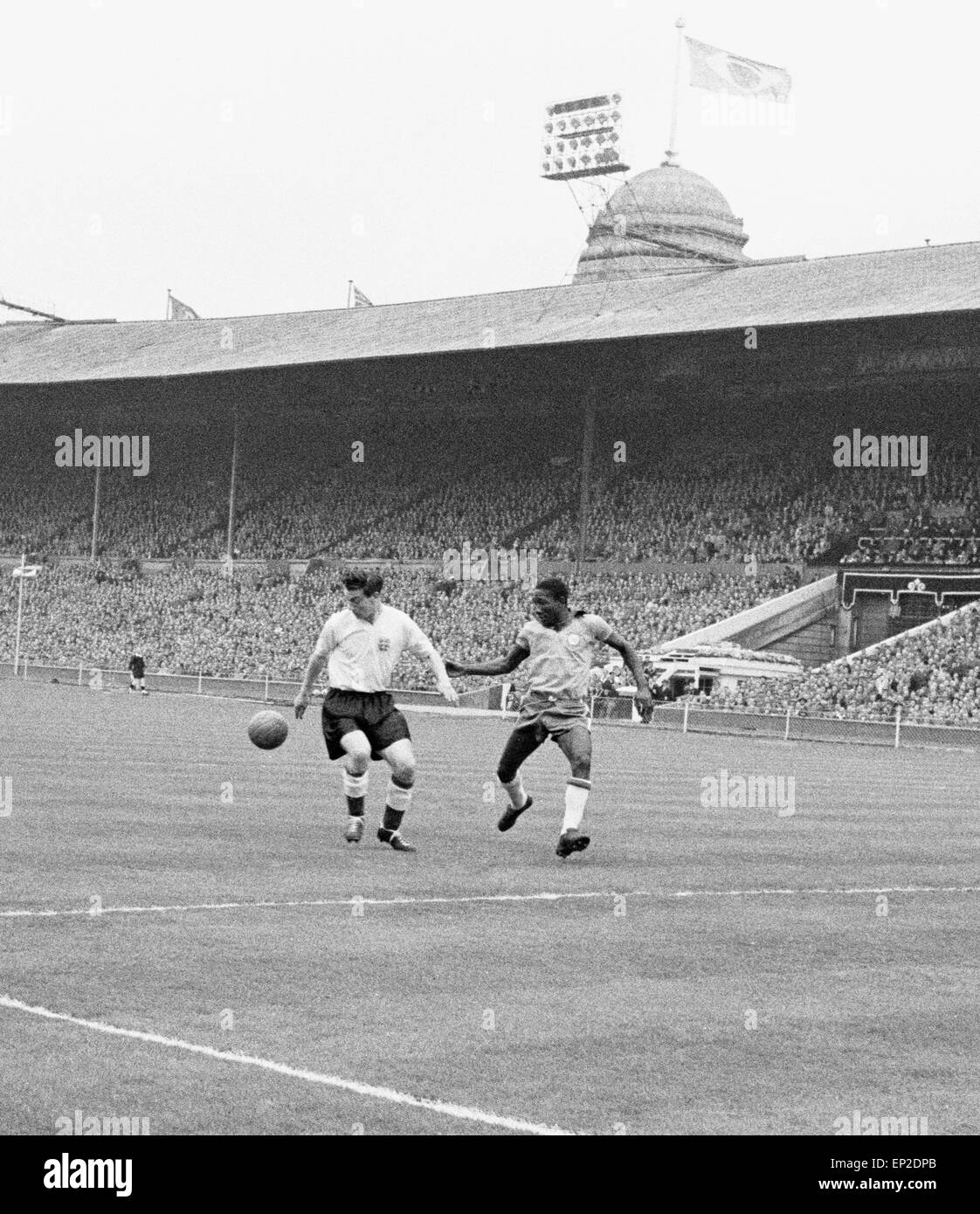 Football international friendly 1956 hi-res stock photography and ...