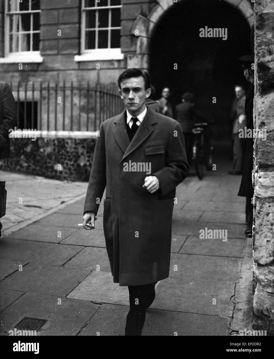 Kenneth Edward Hume 27, film producer of Polygon-mews, London, arrives ...