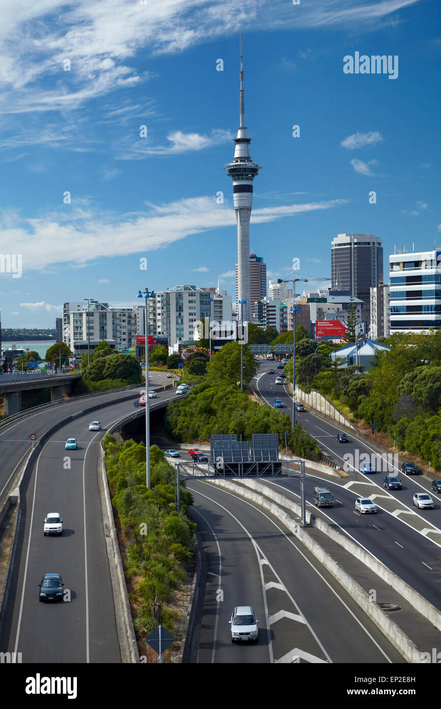 Roads traffic transport transportation freeway junction motorway hi-res ...