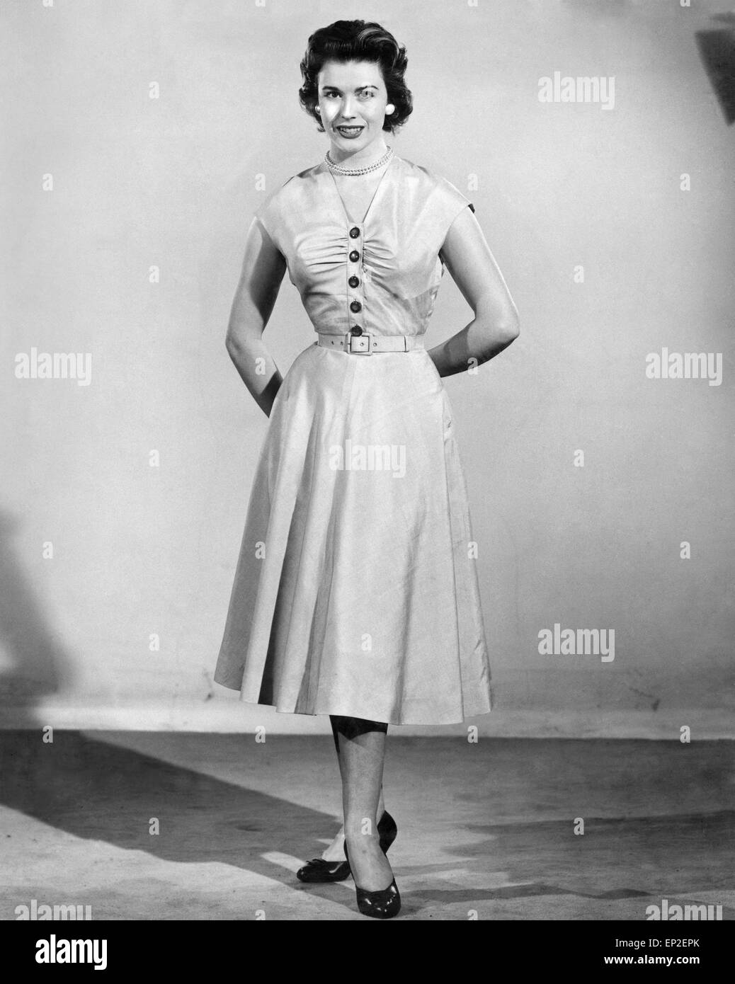 Photo model 1955 hi-res stock photography and images - Alamy