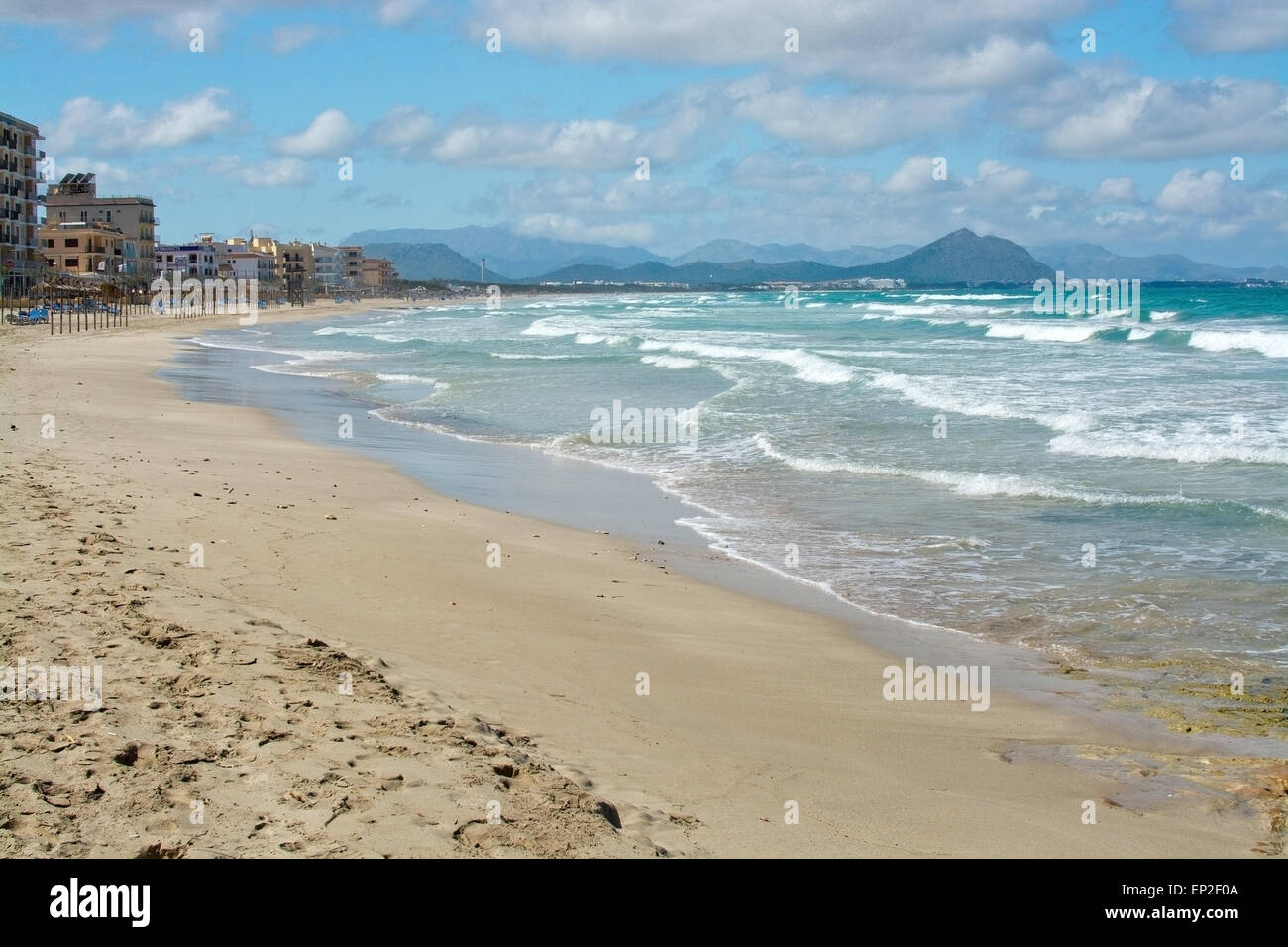 Can picafort beach hi-res stock photography and images - Alamy