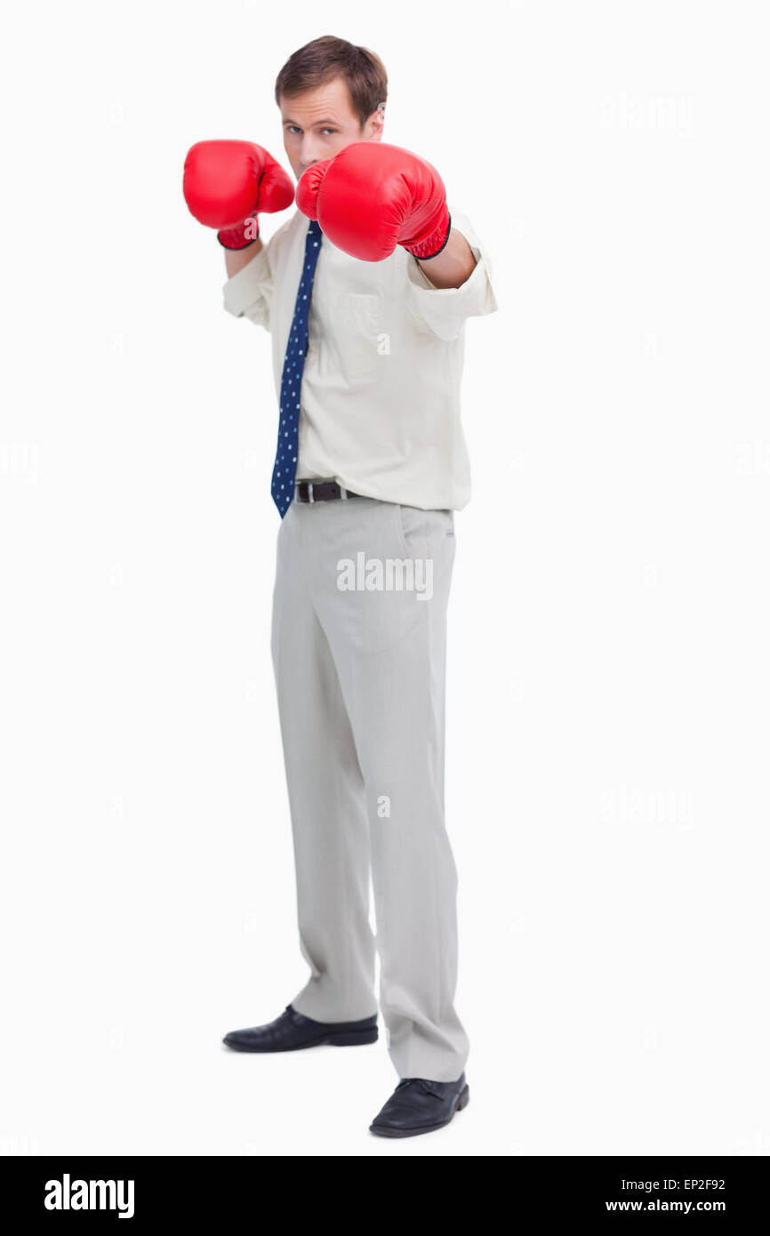 Offensive boxing hi-res stock photography and images - Alamy