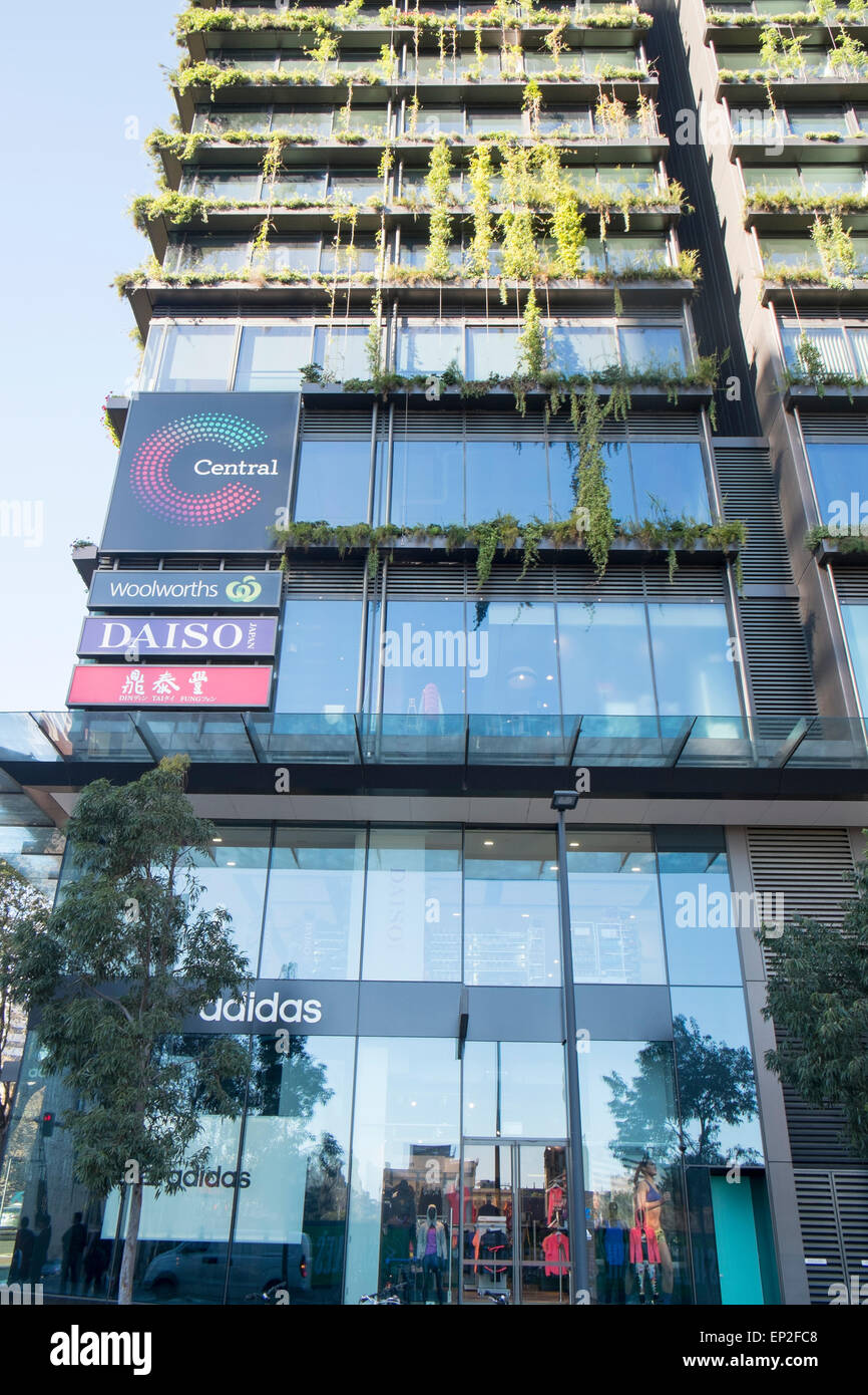 One central park development of residential and retail in Chippendale ...