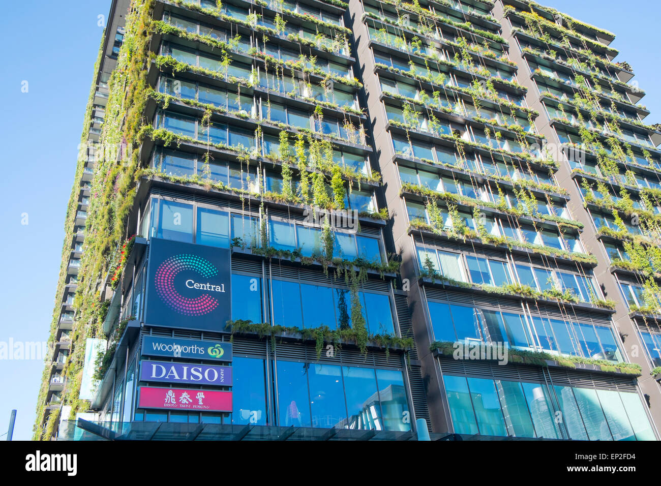 One central park development of residential and retail in Chippendale ...