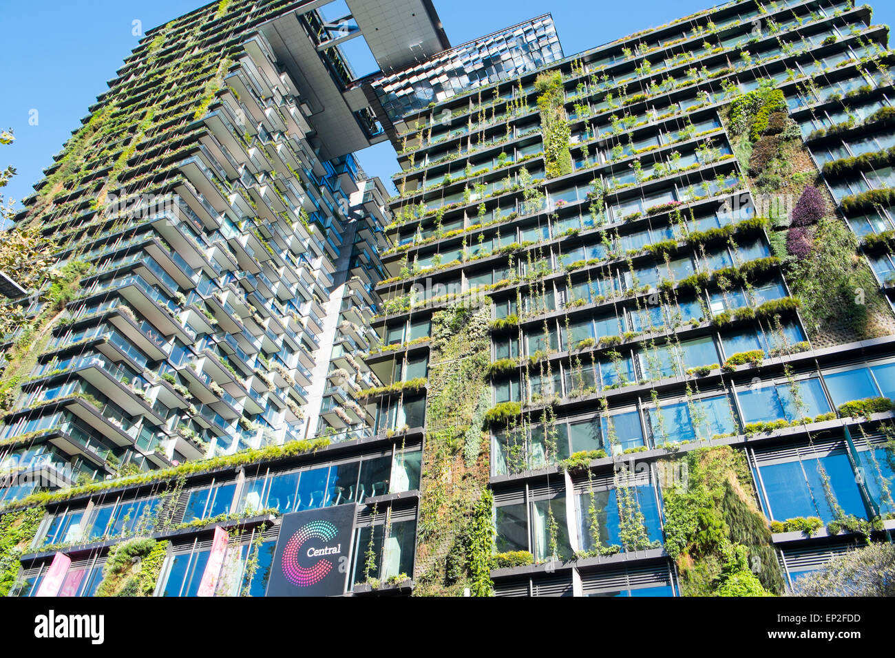 One central park development of residential and retail in Chippendale ...