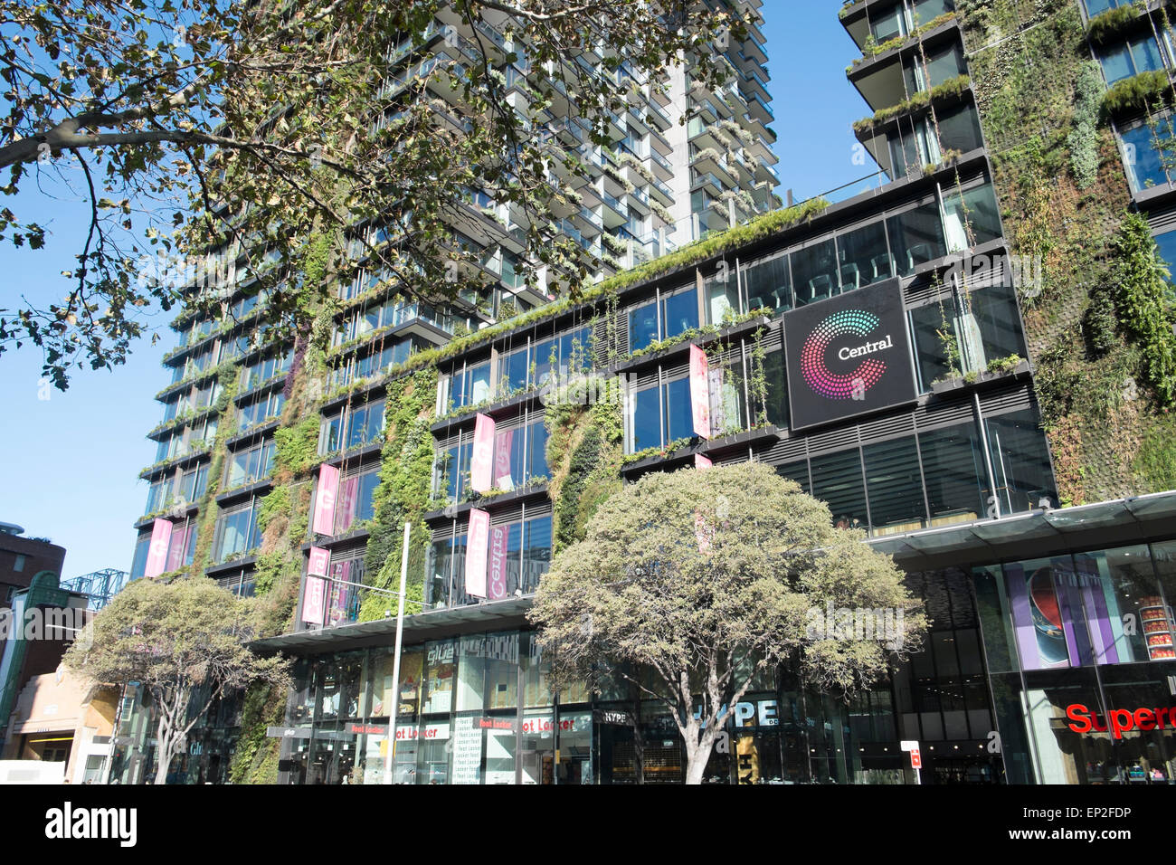 One central park development of residential and retail in Chippendale ...