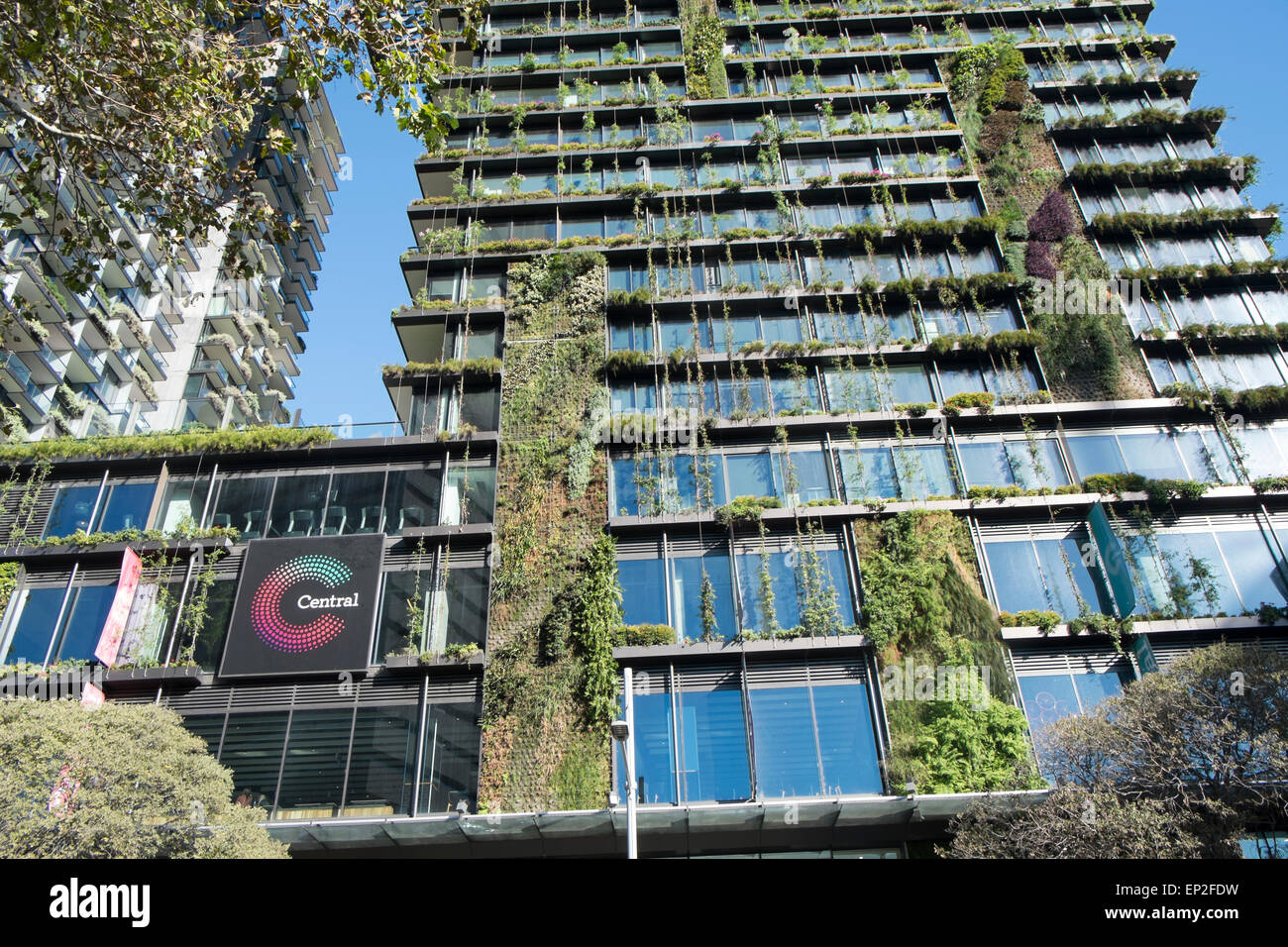 One central park development of residential and retail in Chippendale ...