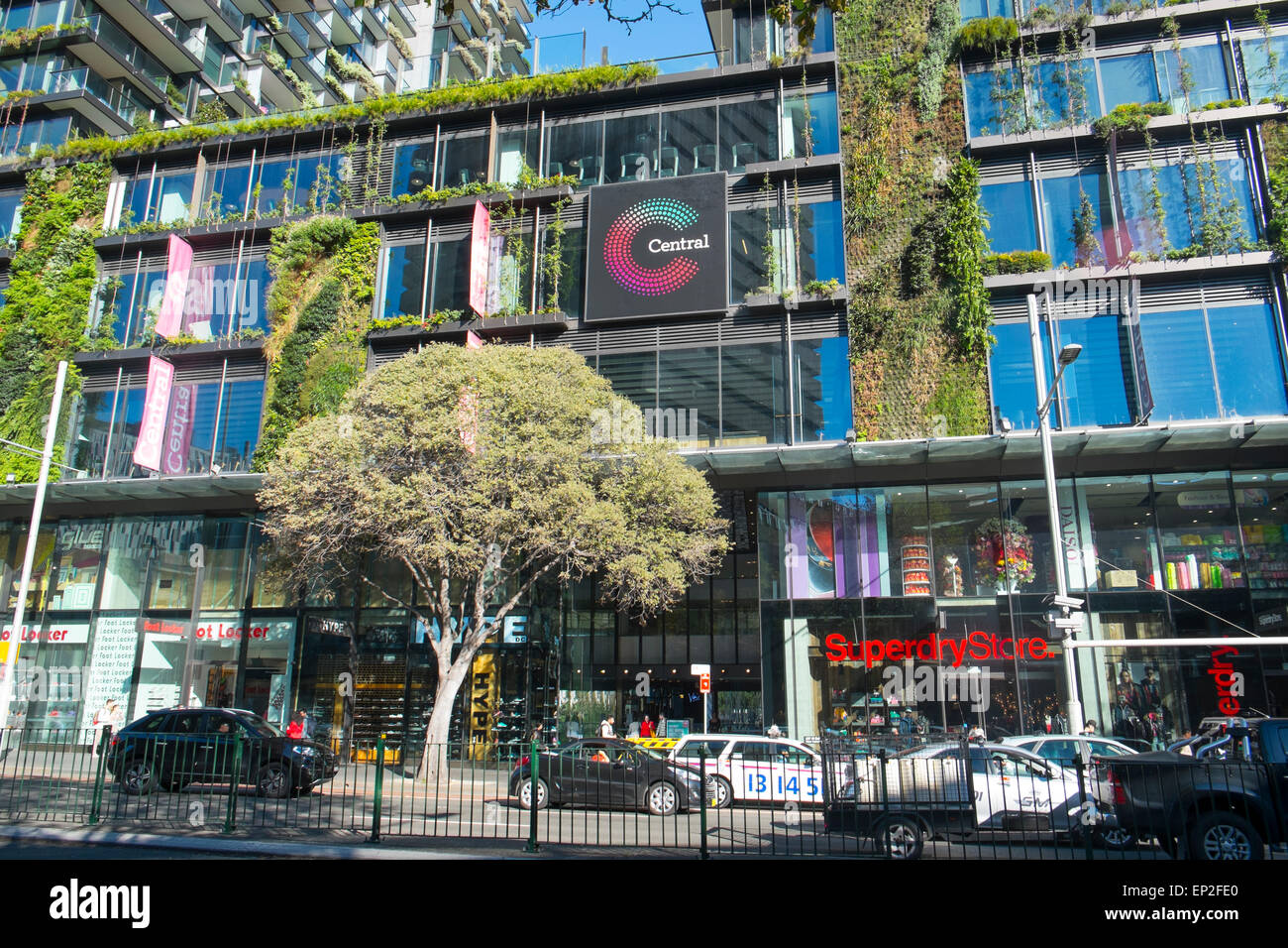 One central park development of residential and retail in Chippendale ...