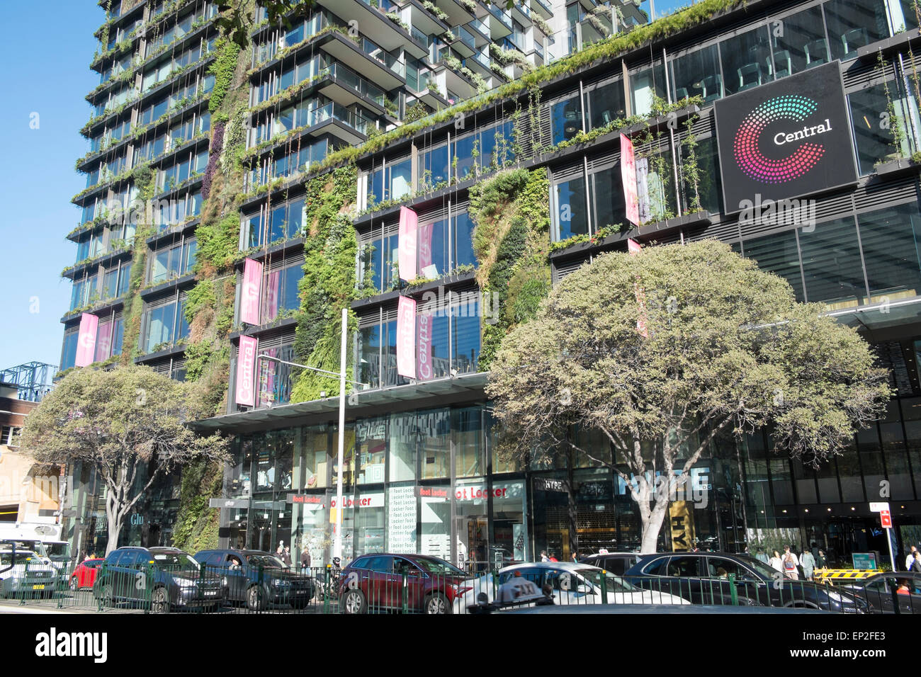 One central park development of residential and retail in Chippendale ...