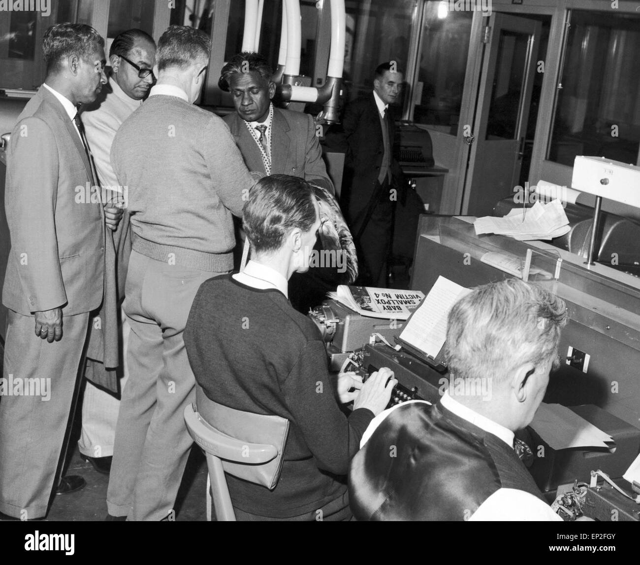 Daily world Black and White Stock Photos & Images - Alamy