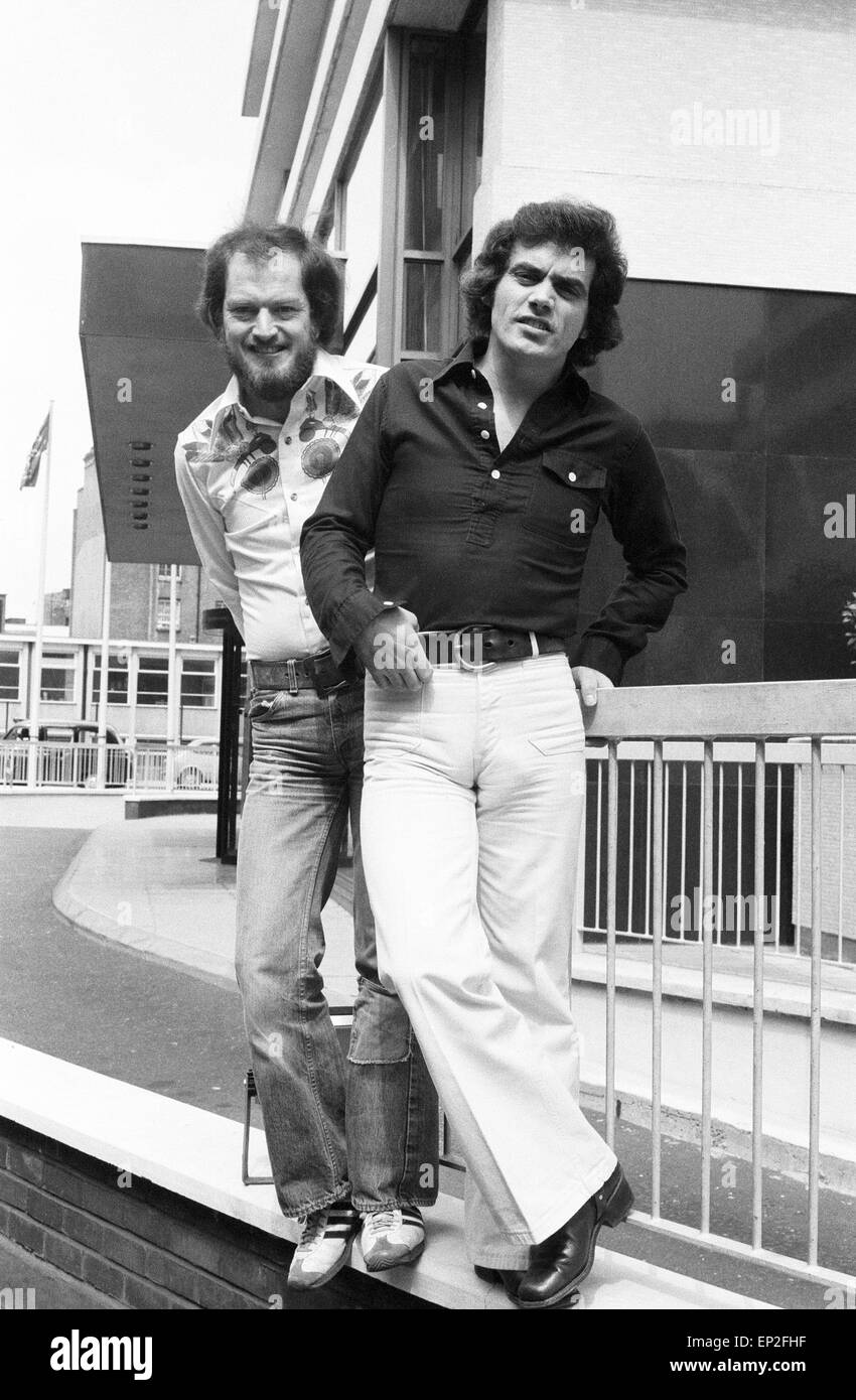 Benny Gallagher & Graham Lyle, of music group Gallagher & Lyle ...