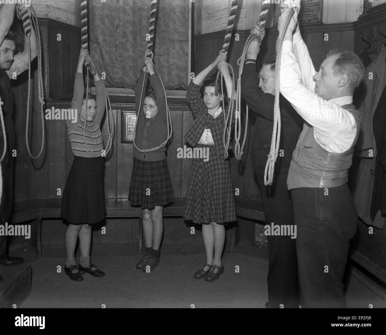 Church bell ringers hi-res stock photography and images - Alamy