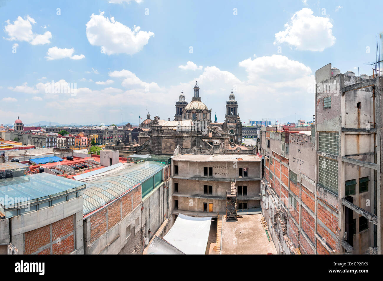 Overpopulation mexico city hi-res stock photography and images - Alamy