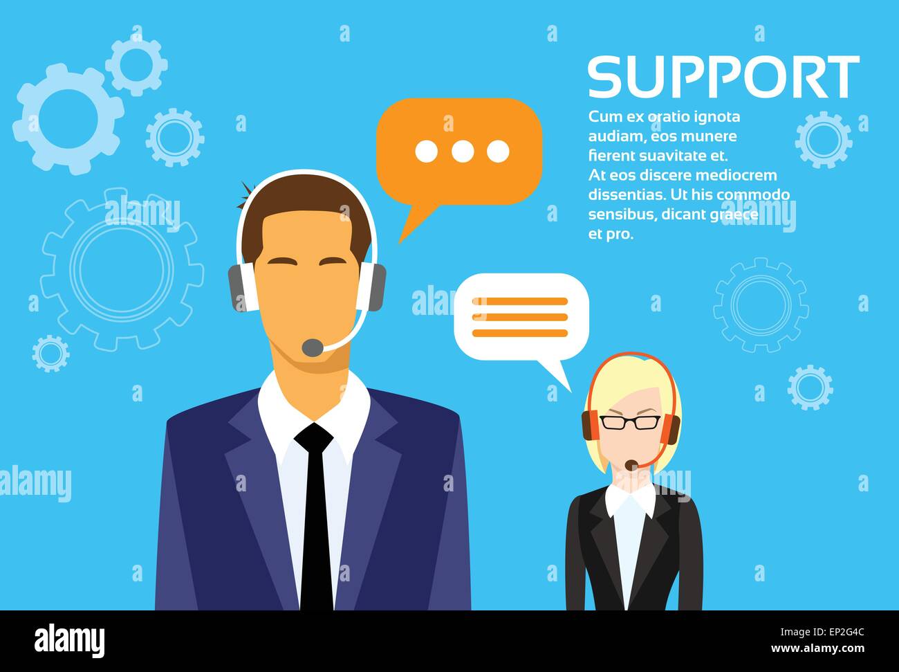 Speak group woman help Stock Vector Images - Alamy