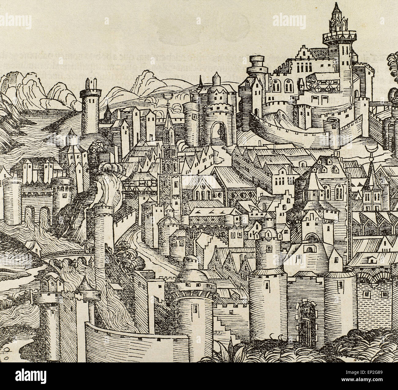 16th century italy map hi-res stock photography and images - Alamy