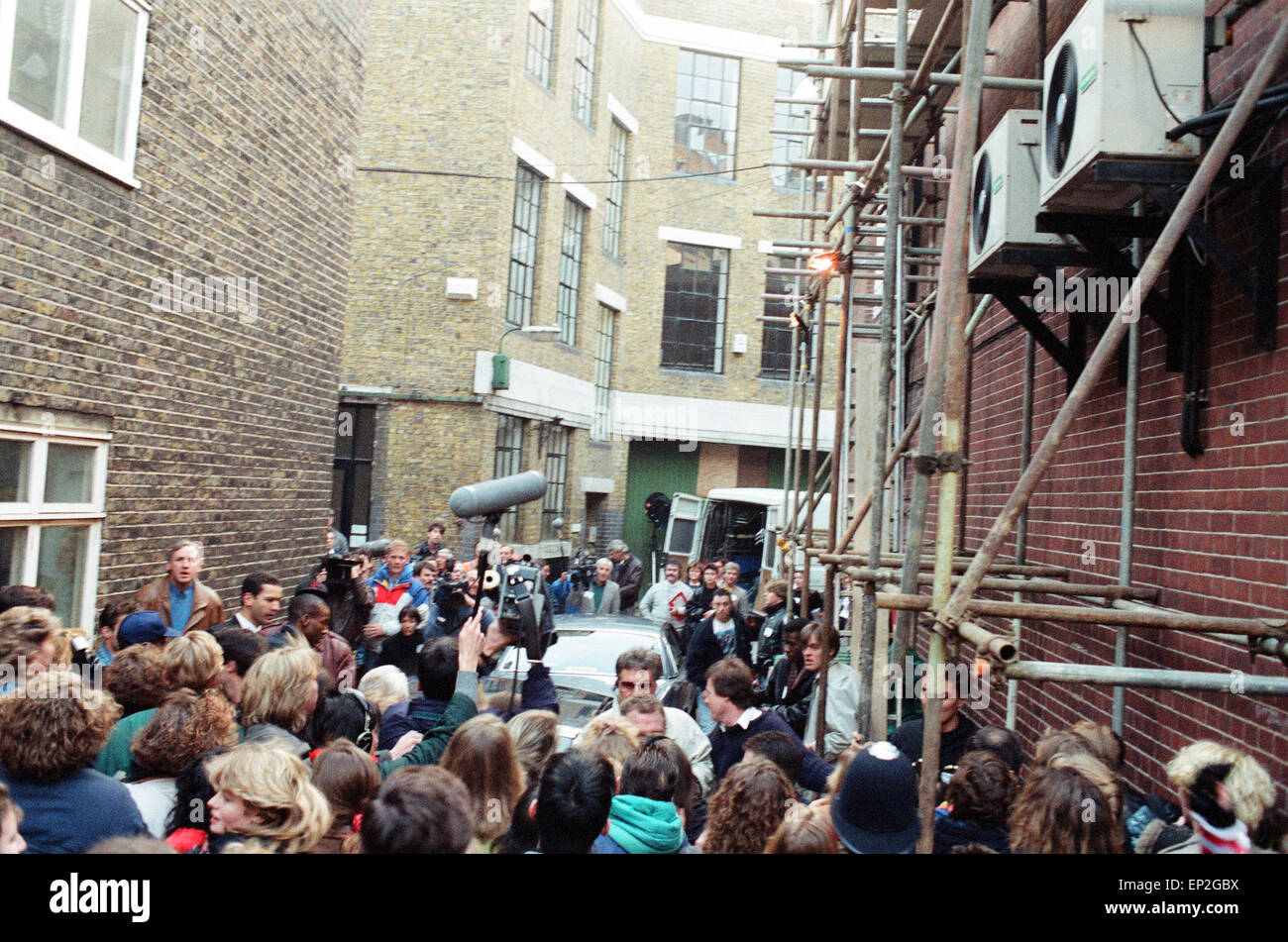 Music Artists gather for recording new version of Band Aid charity ...