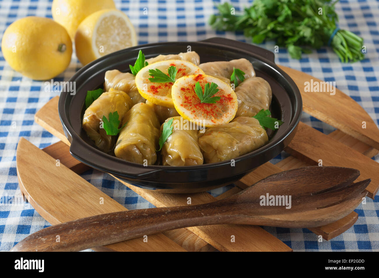 Food leaves hi-res stock photography and images - Alamy