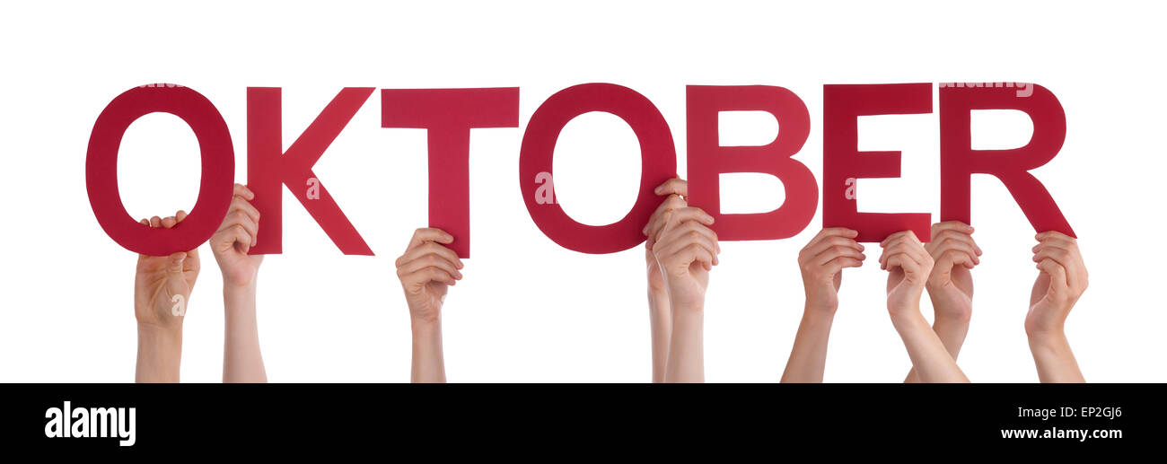 October word hi-res stock photography and images - Alamy