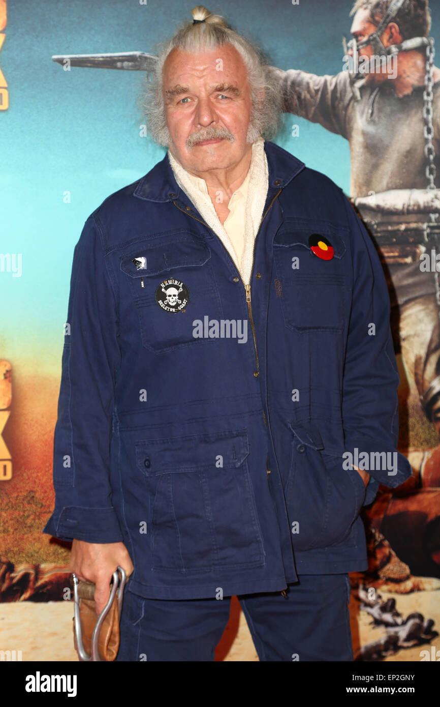 Sydney, Australia. 13 May 2015. Pictured: Hugh Keays-Byrne (Immortan ...