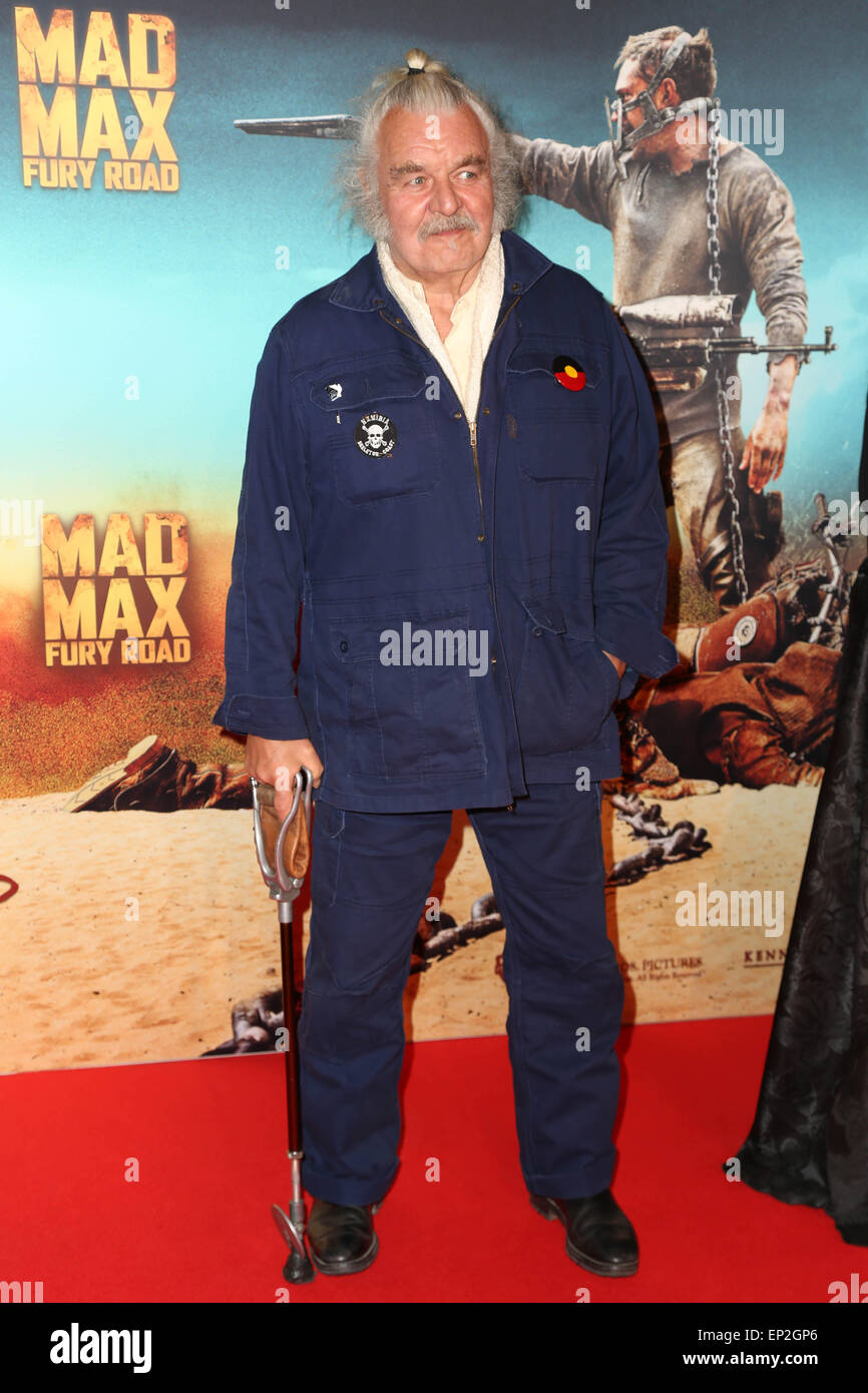 Sydney, Australia. 13 May 2015. Pictured: Hugh Keays-Byrne (Immortan ...