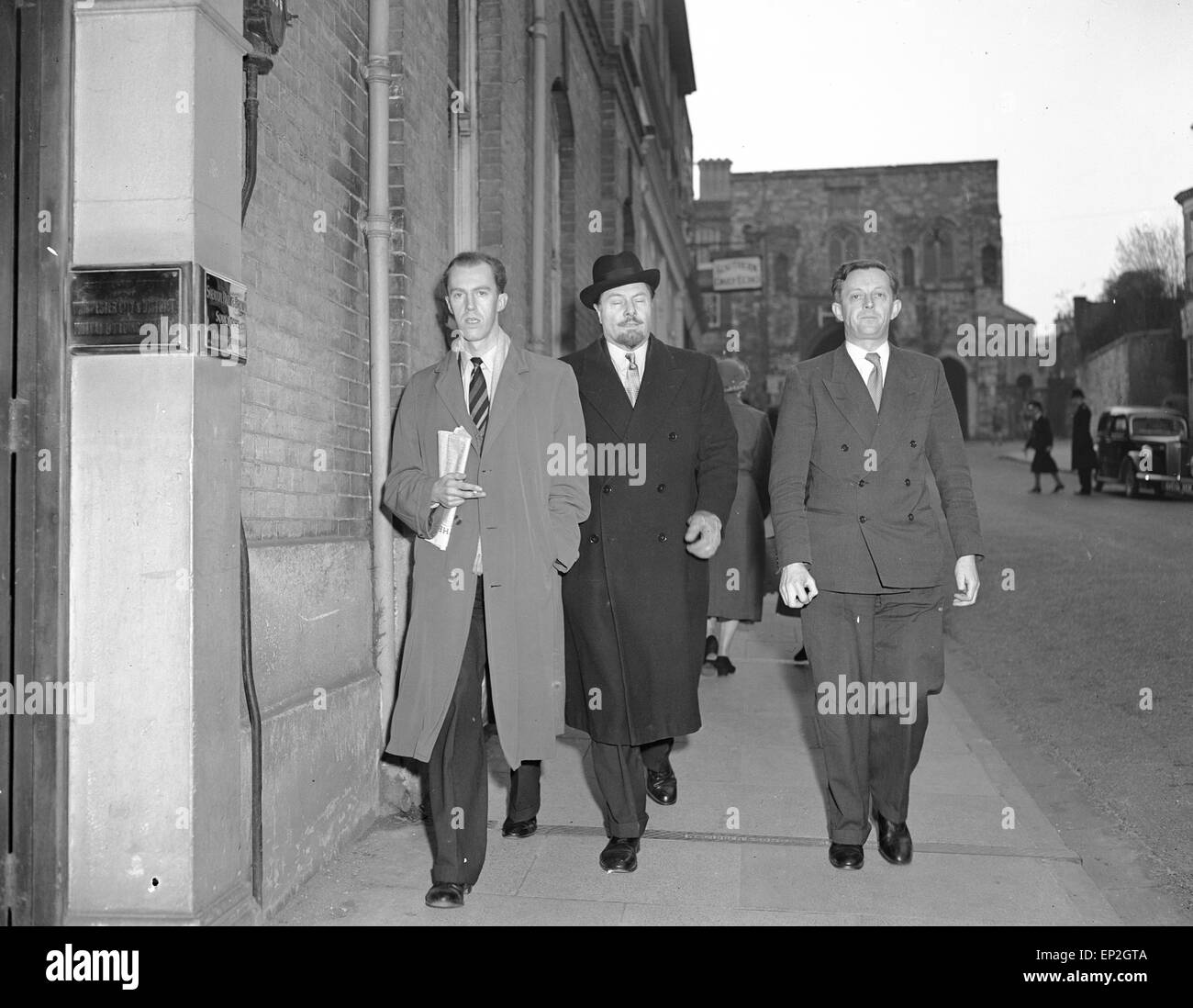 Lord montagu and peter wildeblood hi-res stock photography and images ...