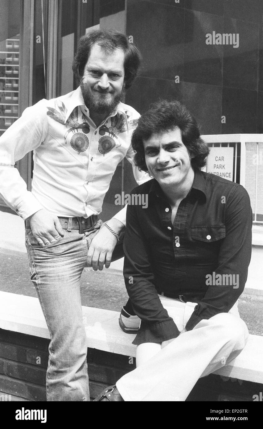 Benny Gallagher & Graham Lyle, of music group Gallagher & Lyle ...